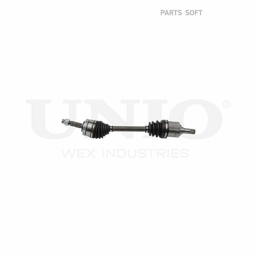 UNIO CVJ-10016 Привод в сборе передний левый Opel Meriva A 03- (МКПП/АКПП)