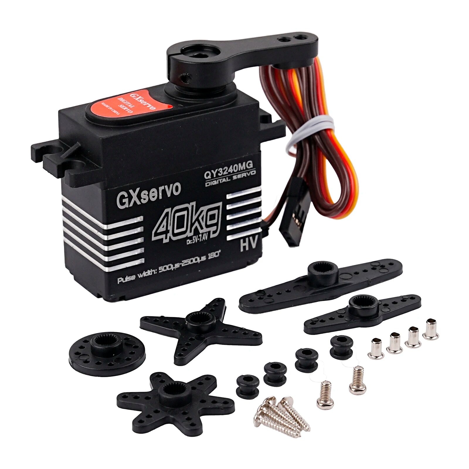Сервопривод GXservo 40KG 180 Degree
