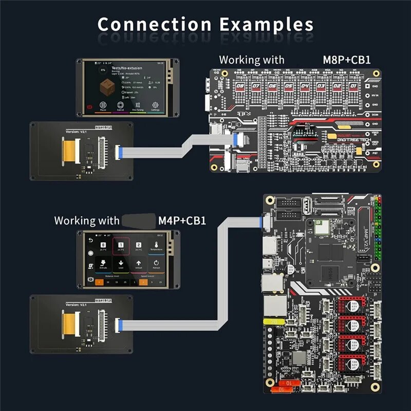 TFT35 SPI V2.1 Smart LED Display — фото 1