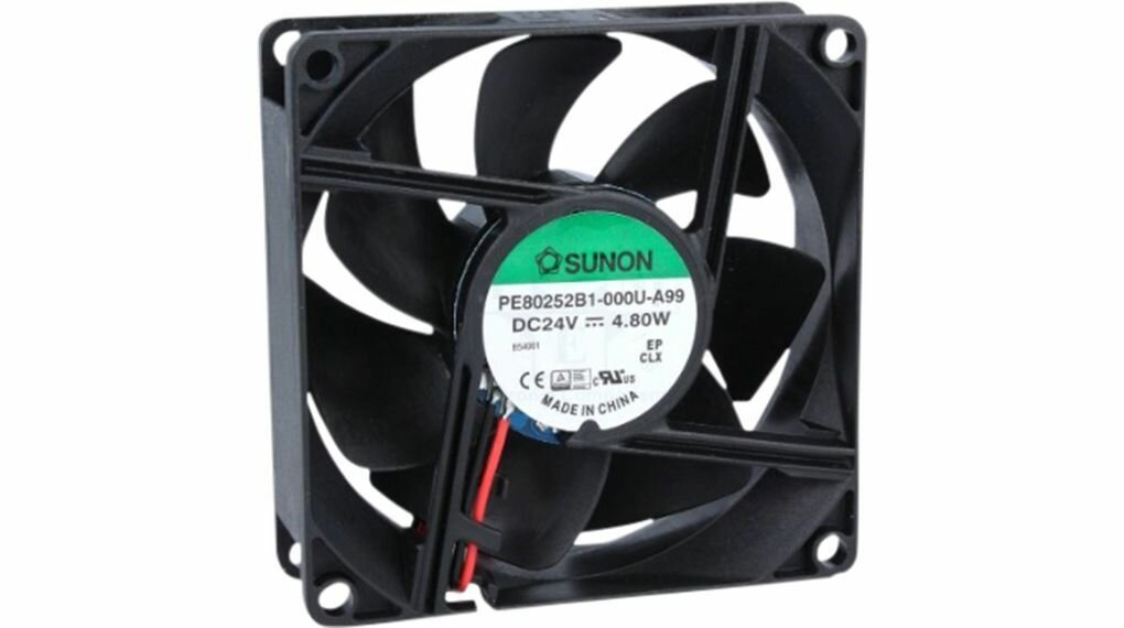 Вентилятор SUNON PE80252B1-000U-G99 24V 0.2A 80x80x25 3pin