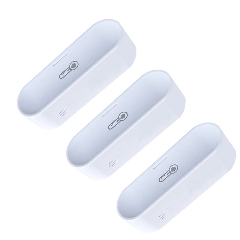 Датчик температуры и влажности Zigbee, 3 шт.