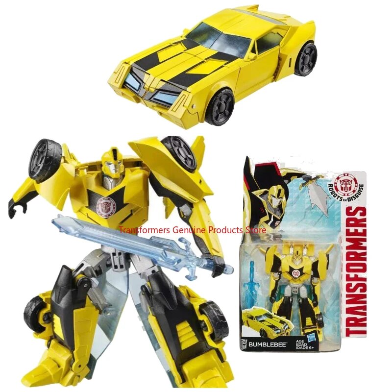 Фигурка трансформер Hasbro Bumblebee — фото 1