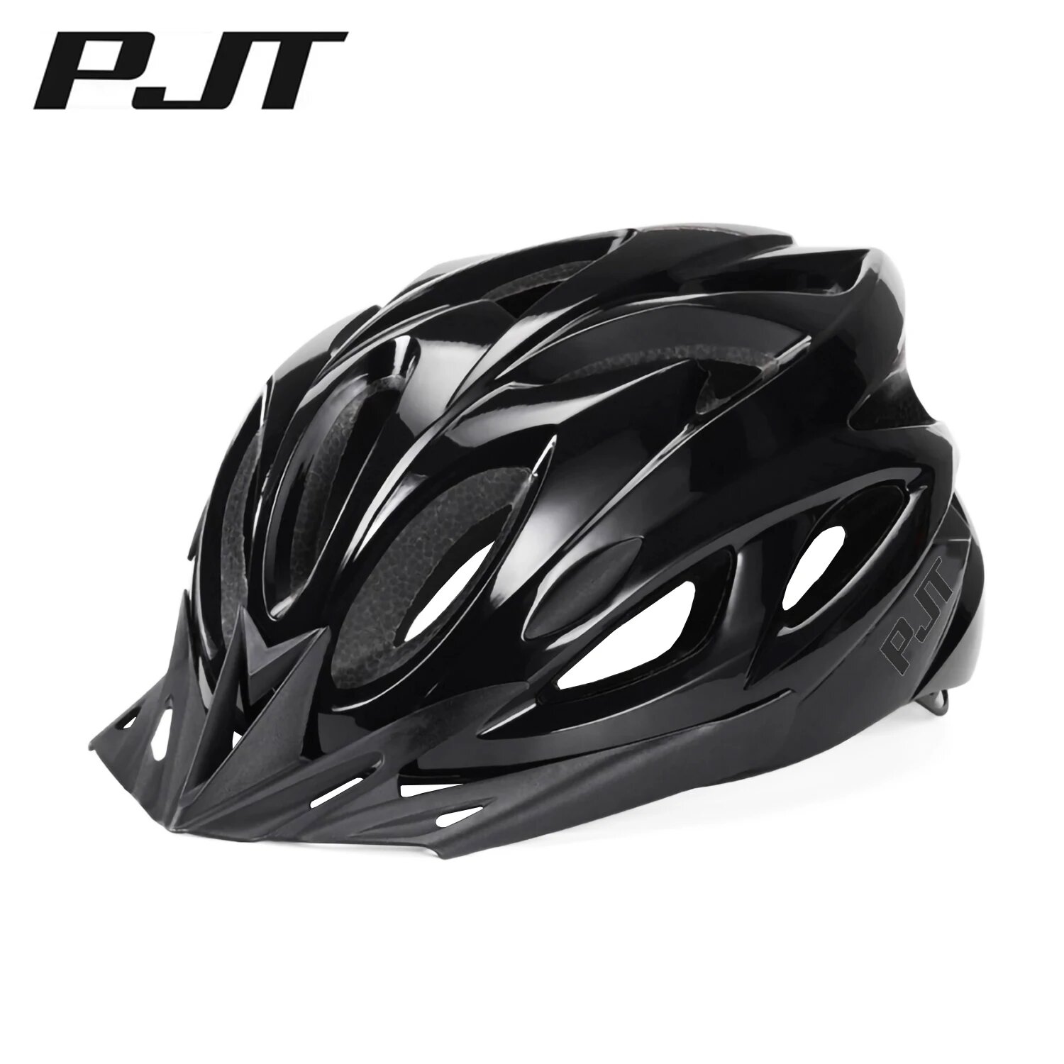 Велосипедный шлем PMT Ultralight для взрослых Черный, V120-Black