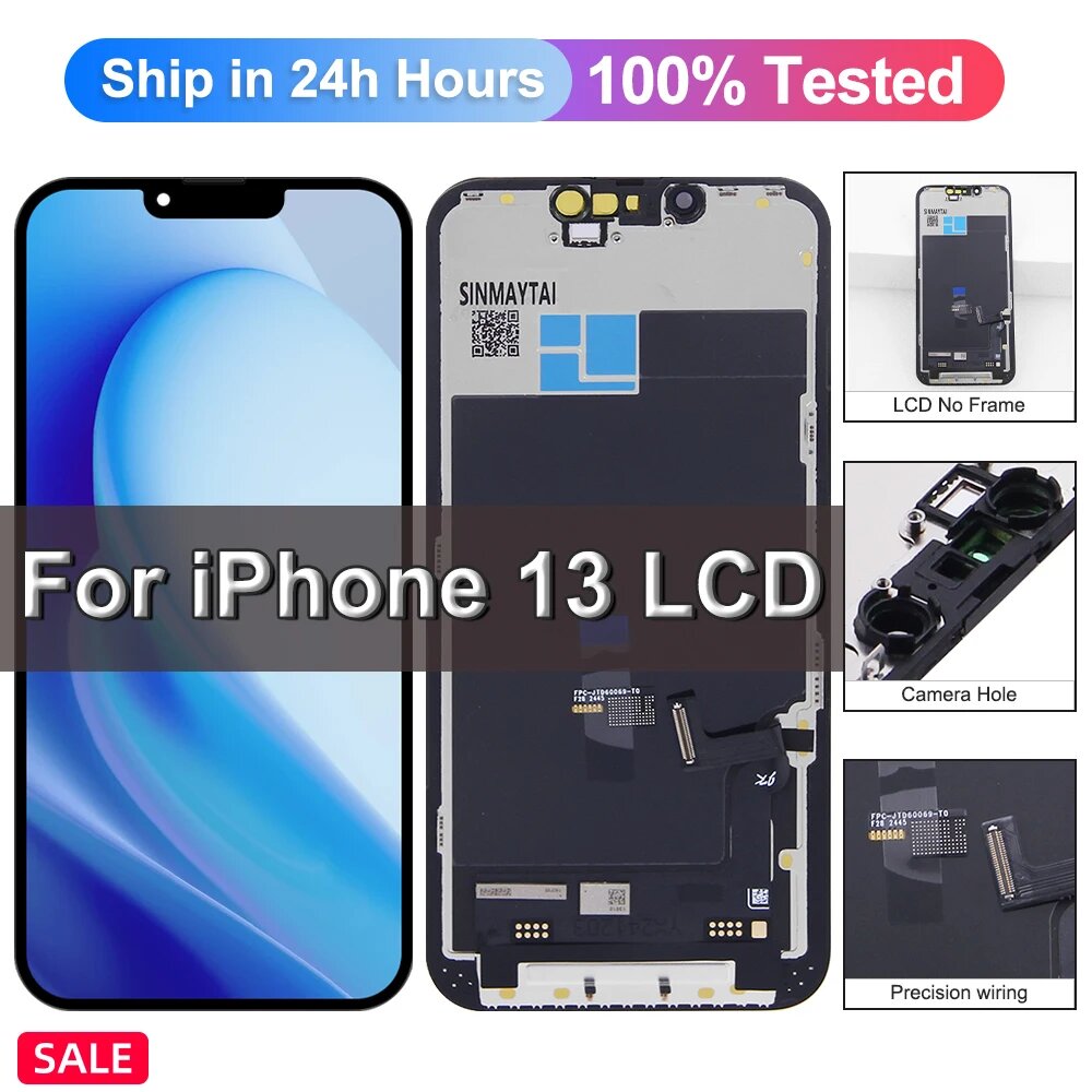 IPhone 13 LCD OLED экран в сборе — фото 1