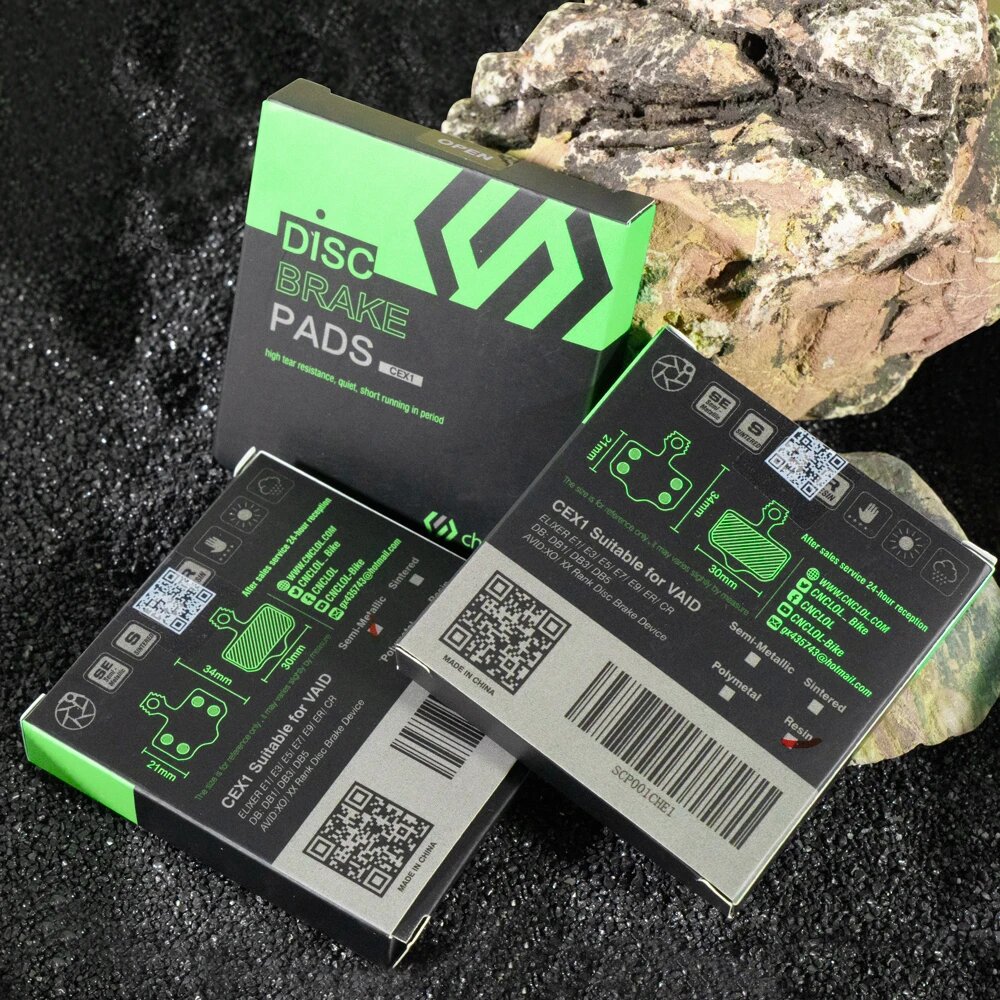 Тормозные колодки Chooee Resin для SRAM Avid Elixir — фото 1