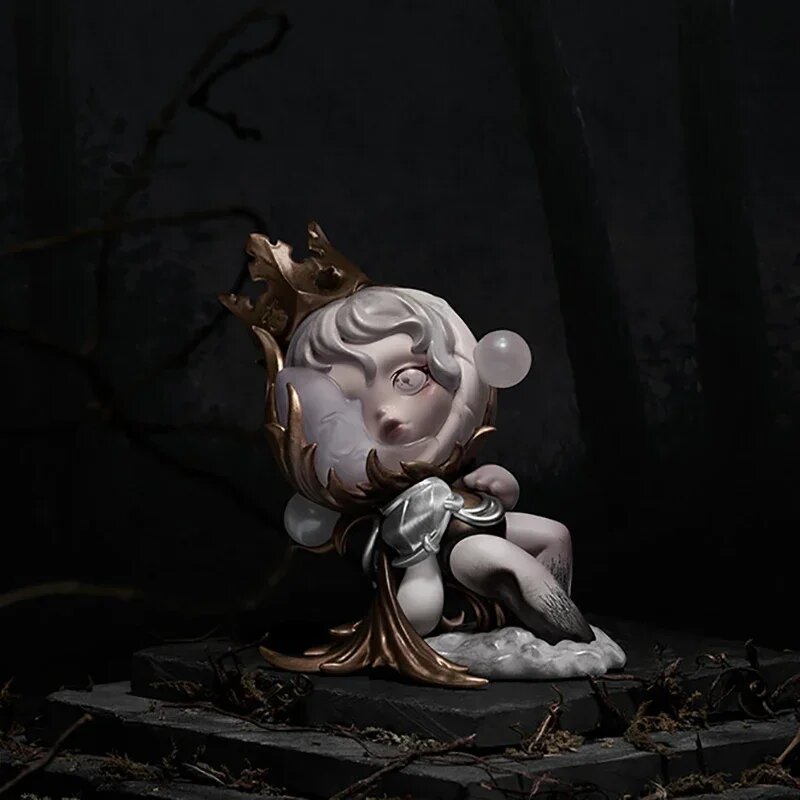 POP MART SKULLPANDA Лепестки в четырех актах, Decay Awaited