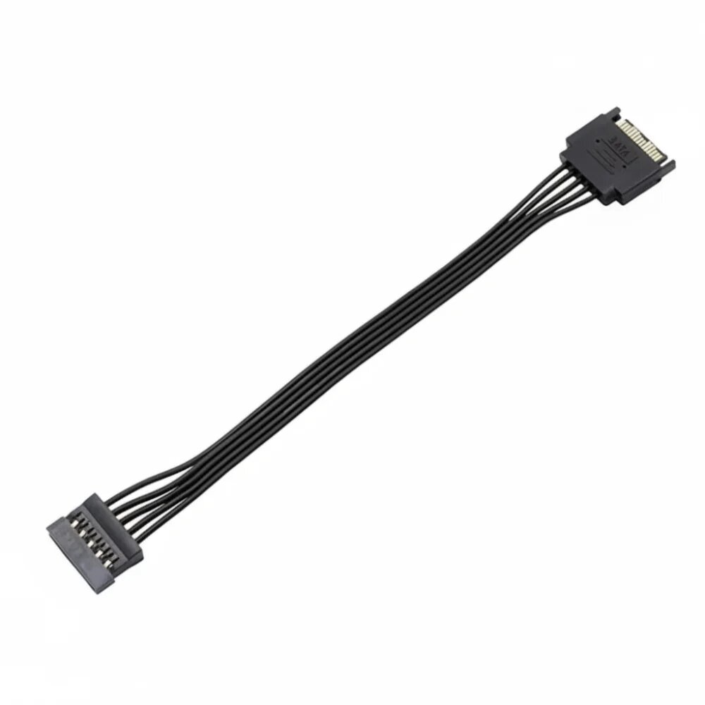 Кабель питания SATA 22/32 см 22cm-1 to 1