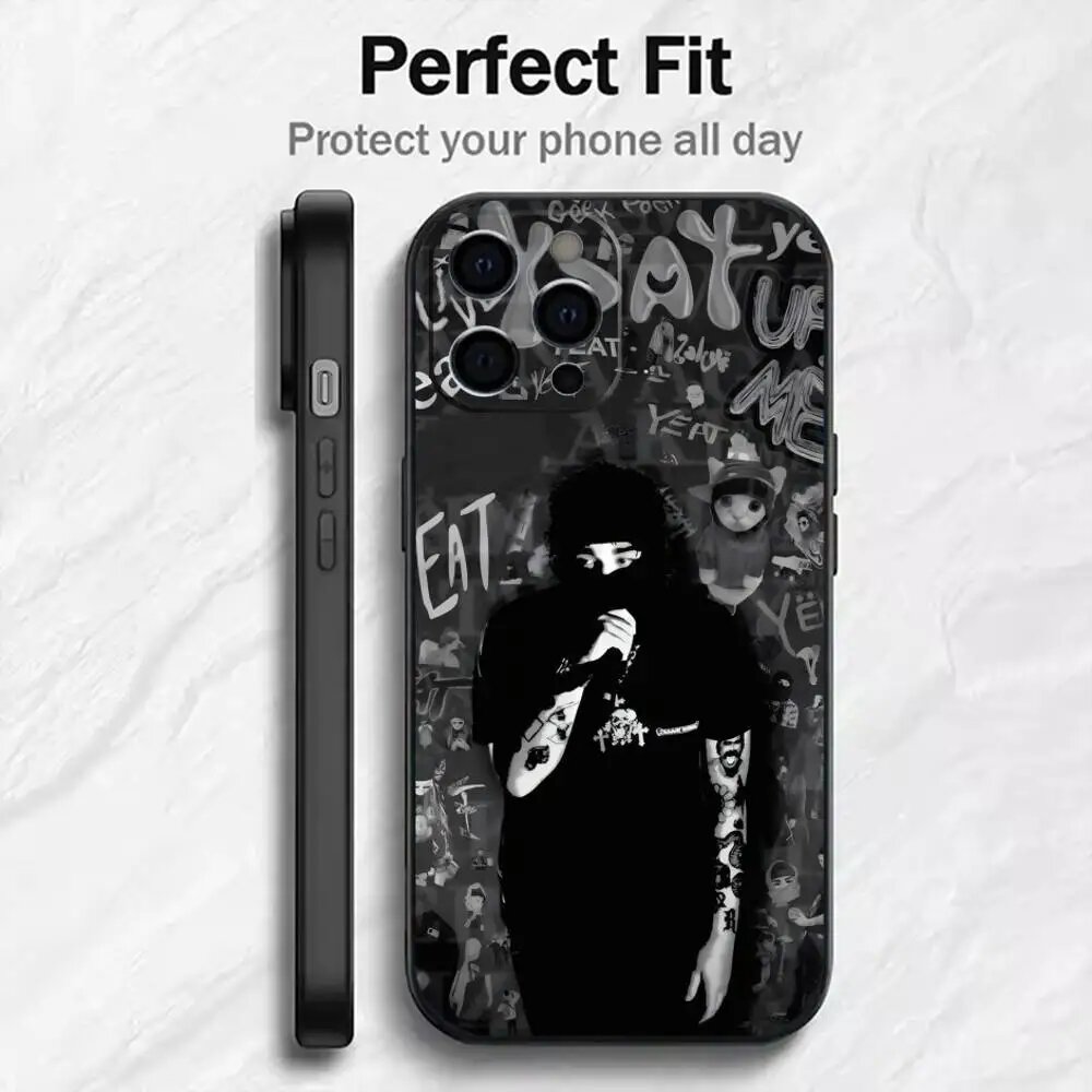 Чехол для телефона Y-Yeat A-AfterlyfeES Rapper для iPhone 17, 16, 15, 14, 13, 12 Plus, z8, iPhone17