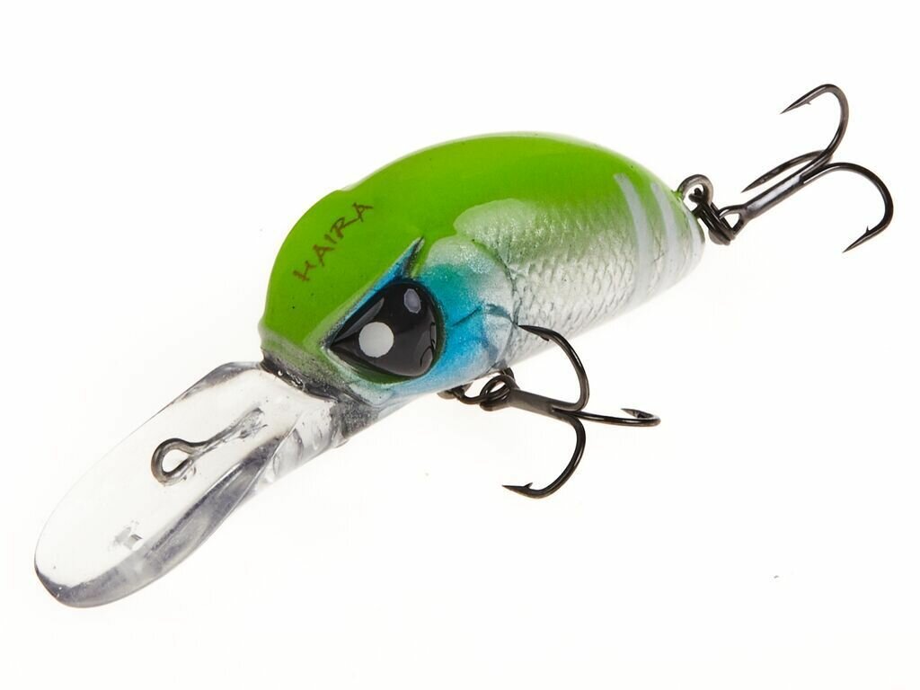 Воблер крэнк плавающий Lucky John Pro Series HAIRA TINY LBF 04.40/147 (HAT44LBF-147)
