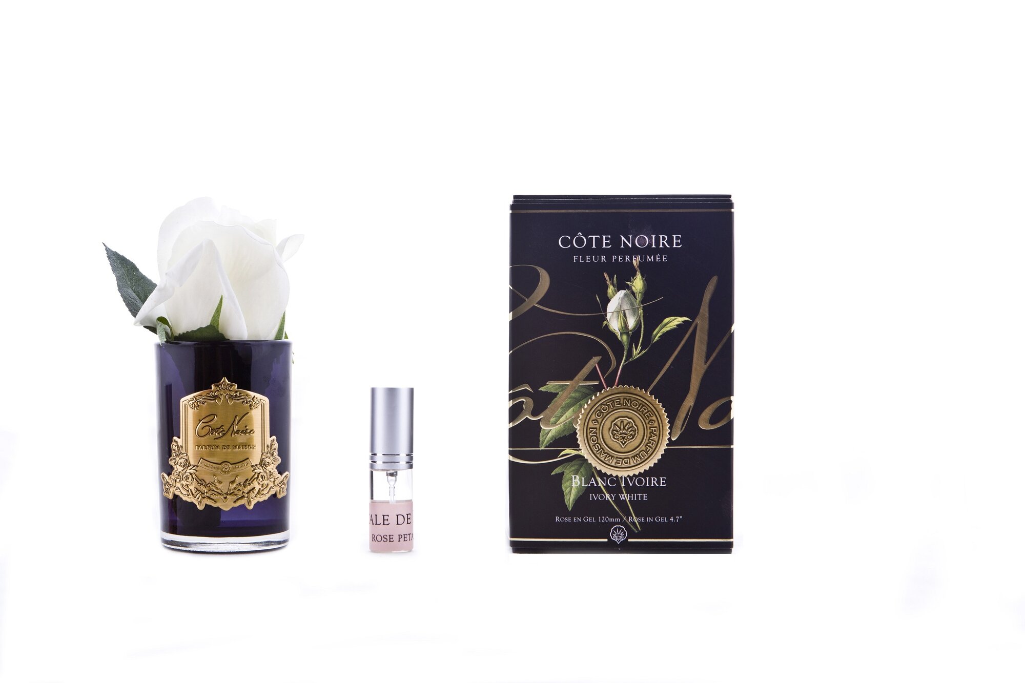 Ароматизированная роза Cote Noire ROSE BUD ivory