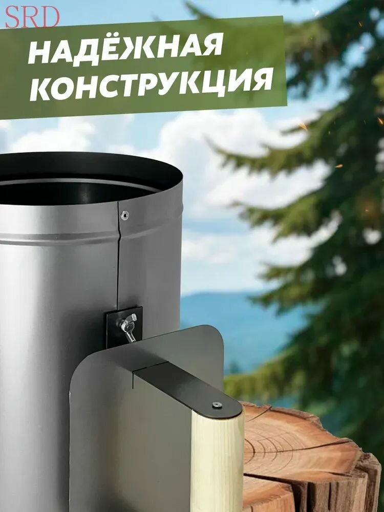 Стартер для розжига угля — фото 1