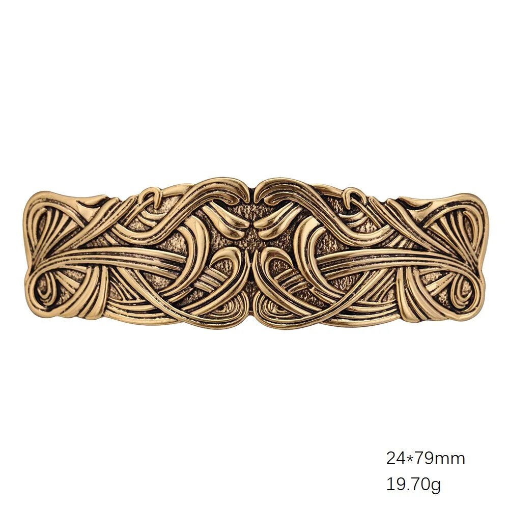Dawapara Винтажная заколка для волос Celtic Knot HCLIP10029-1