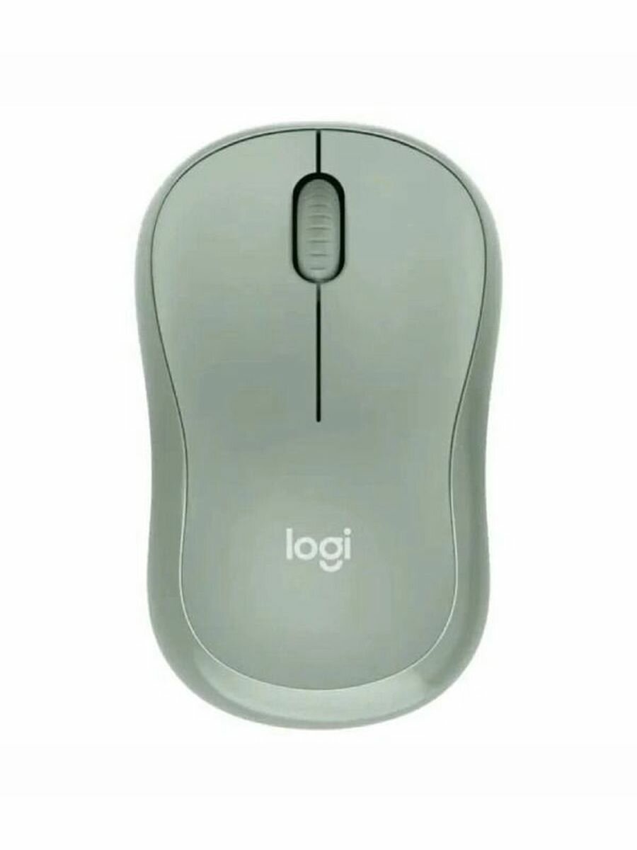 Logitech M220/221 SilentTouch Беспроводная мышь, зеленая