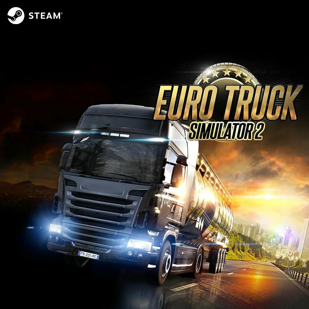 Euro Truck Simulator 2 - Standart Edition | Steam | Gift | РФ