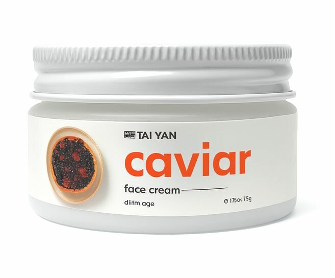 Крем для лица anti-age анти-старение с икрой Caviar TaiYan, 50г