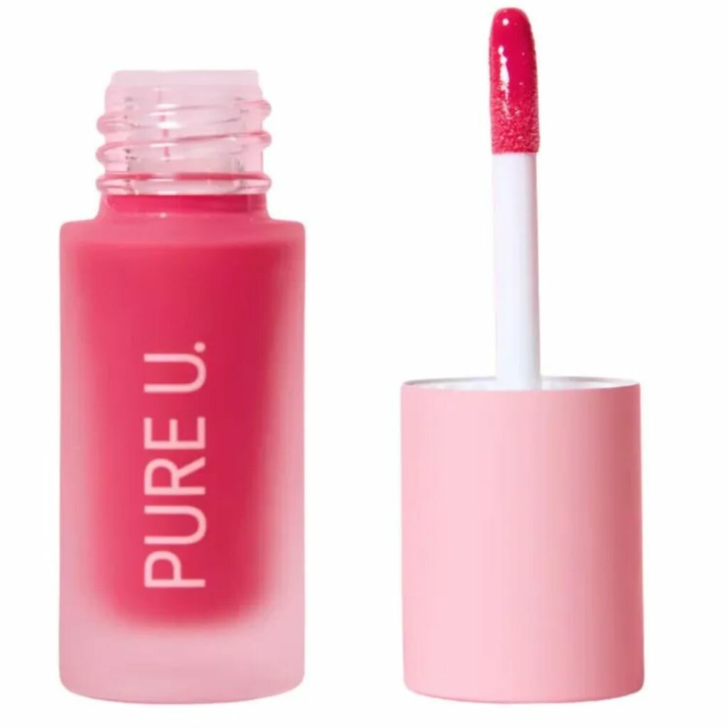 Тинт для губ 3в1 PURE U. Balmy Lip Tint Fruit Crush, 8 мл