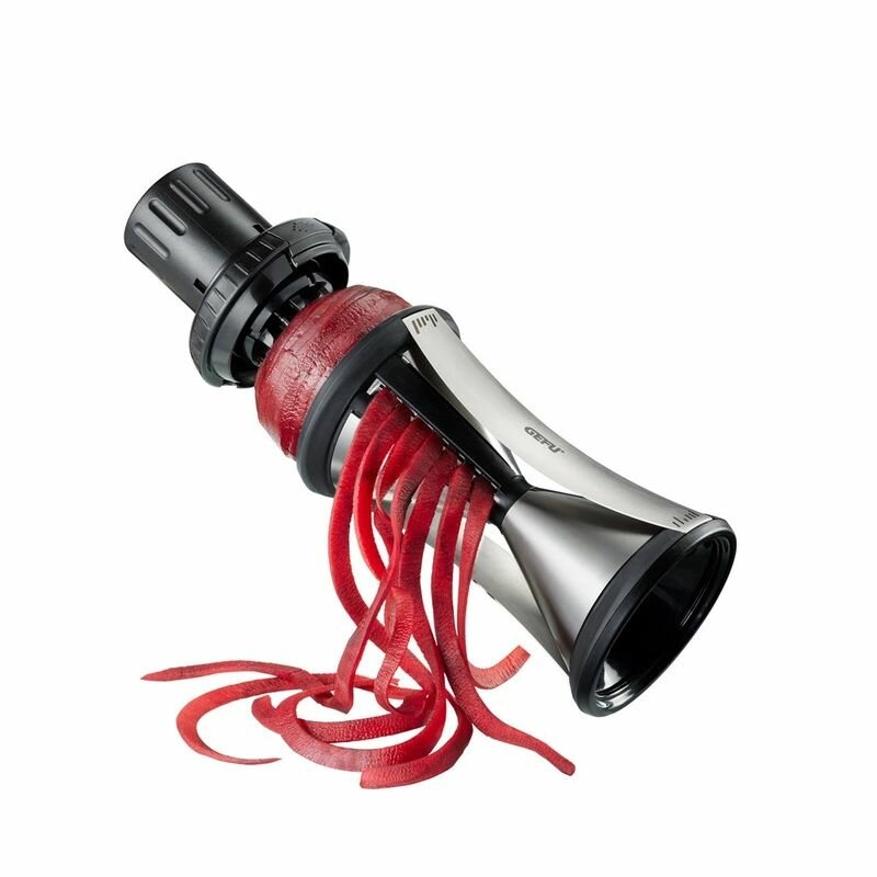 Овощерезка Gefu Spirelli XL - для нарезки спиралями, 9,0 см x 24,0 см - Гефу G-13700