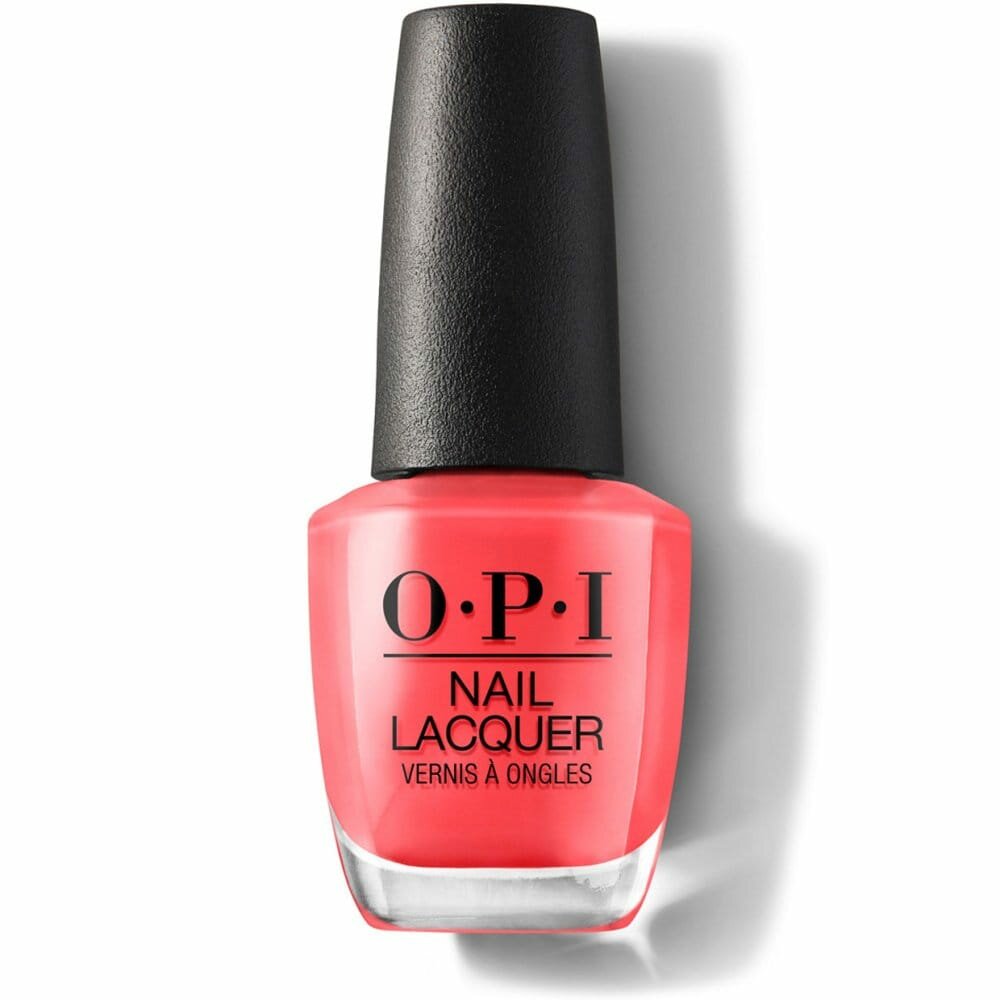 Лак для ногтей OPI Nail Lacquer I Eat Mainely Lobster 15 мл