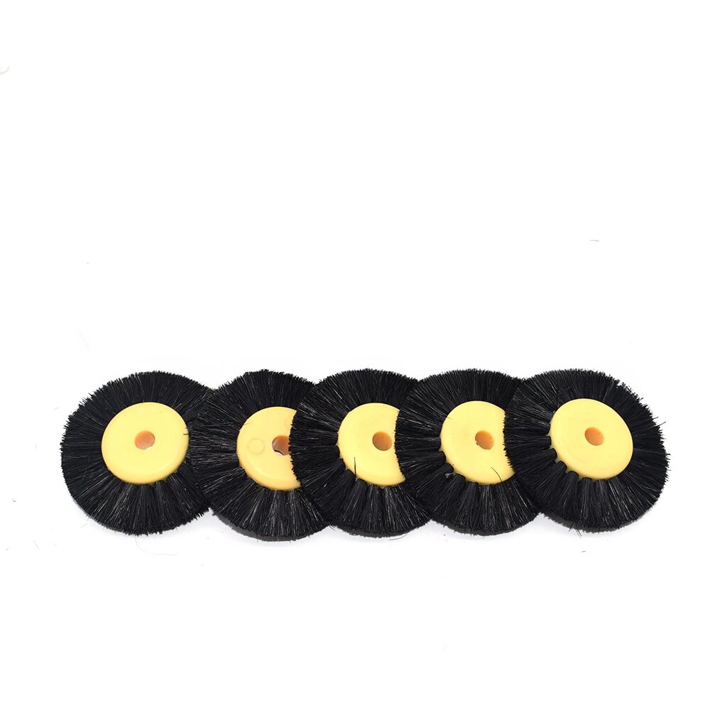 Набор из 5 полировальных щеток 52 мм 5pcs Black 52mm
