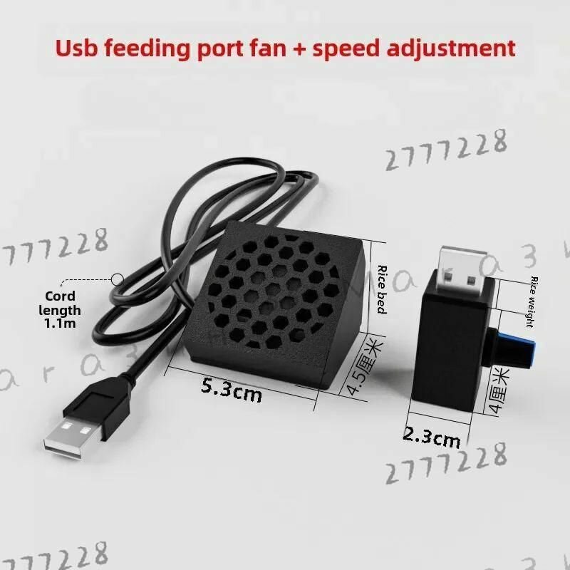 1Pc для Xiaomi Mijia рыбный бак охлаждения вентилятор охлаждения