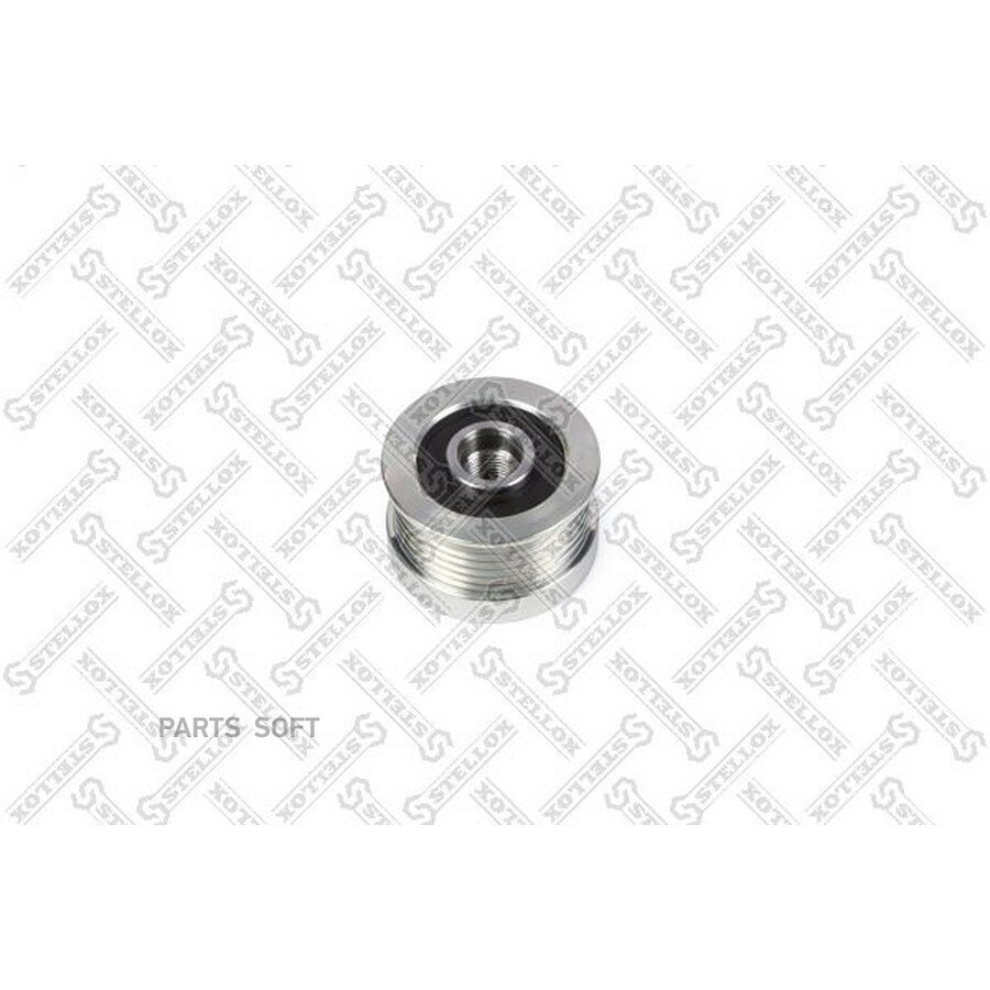 Шкив генератора!\ Volvo S70/S40/XC90/XC70/S60/S80 2.0-2.5i 96> от официального дистрибьютора, STELLOX, артикул 2001406SX