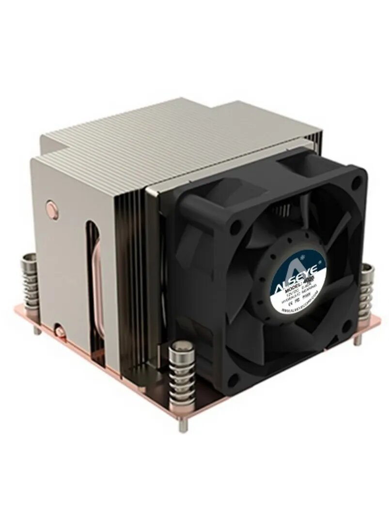 Кулер ALSEYE AS-V15 AS.03.03.0023 LGA1700 (200W, 90mm, 2600-8000rpm, 47.2CFM, 52.6dBa)