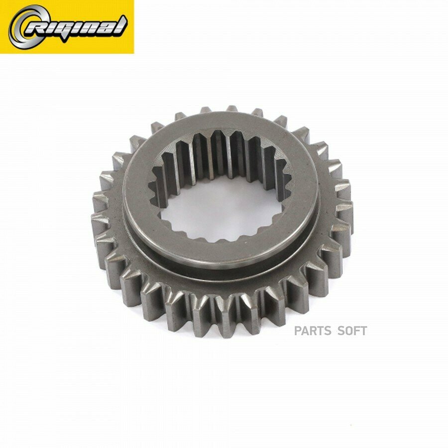 RIGINAL RG4511701112 Шестерня 1 передачи вторич. вала 4ст. для а/м УАЗ-452, 469 ст/об Riginal RG4511701112