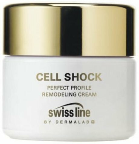 SWISS LINE Cell Shock моделирующий крем д/шеи и подбородка 50 мл