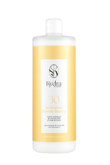 KYDRA Le Salon Blonde Beauty Activateur 30 volumes (9%) Крем-оксидант с хлопковым маслом 1000 мл.