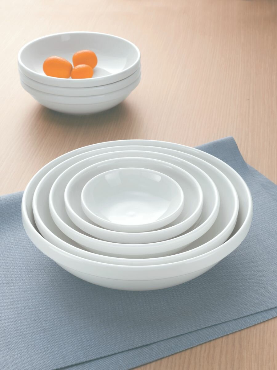 Салатник 18 см, 500 мл, Easy White, Villeroy & Boch, Премиум-Фарфор