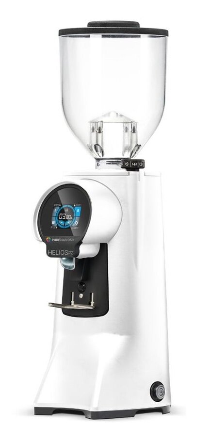 Кофемолка Eureka Helios 65 PRO B White