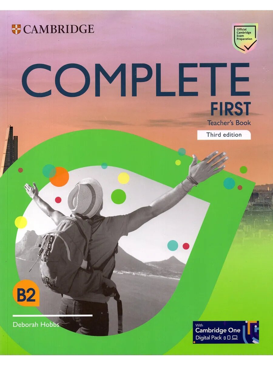 Complete. First. Third Edition. Teacher's Book