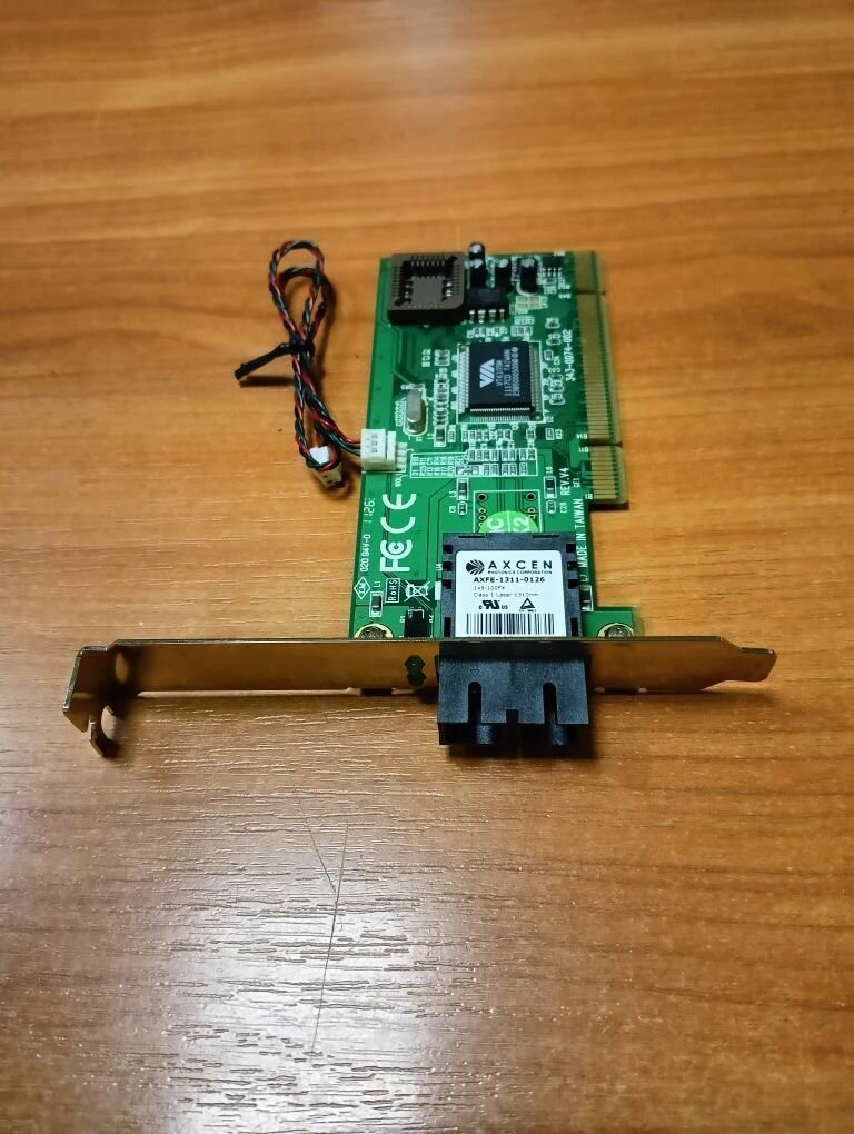 Сетевой адаптер Black Box LH1360C-SC