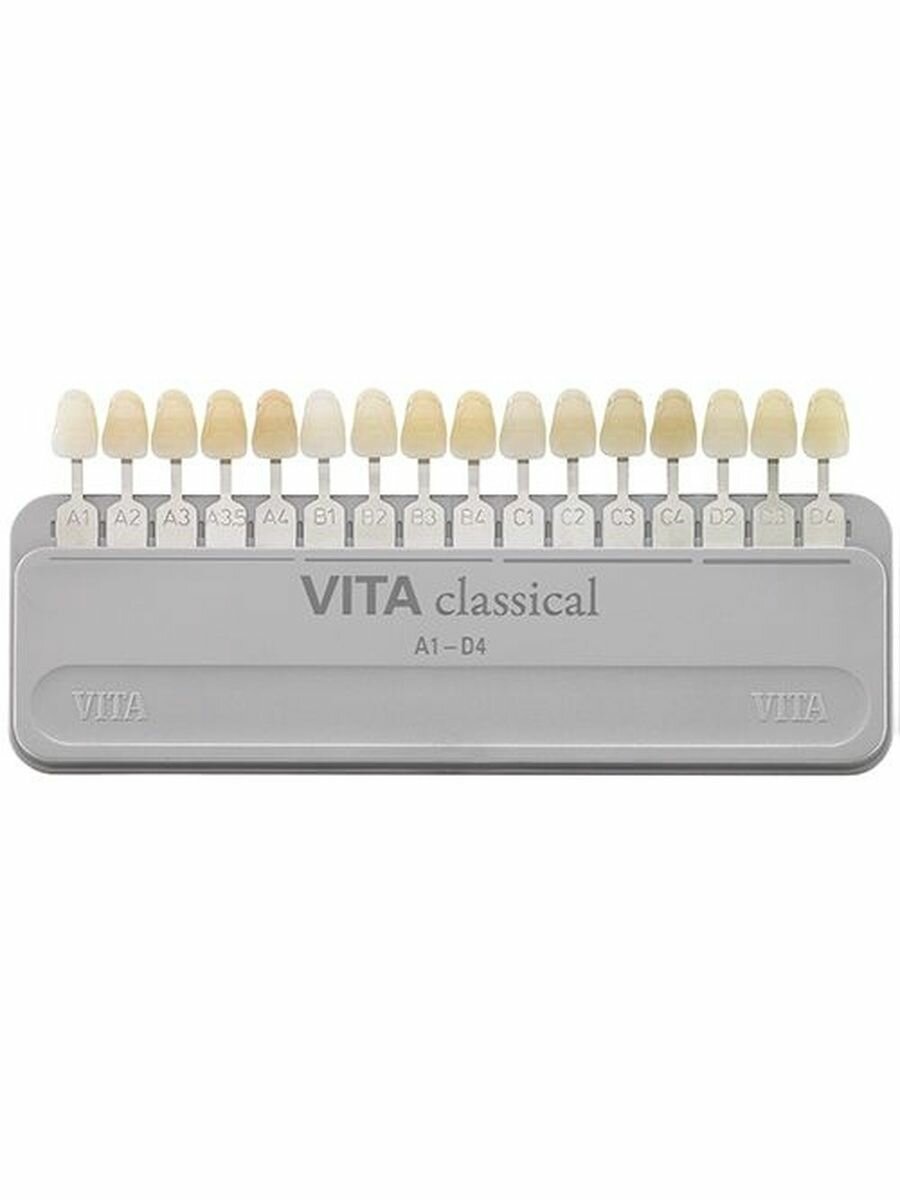Расцветка VITA classical A1-D4 классическая