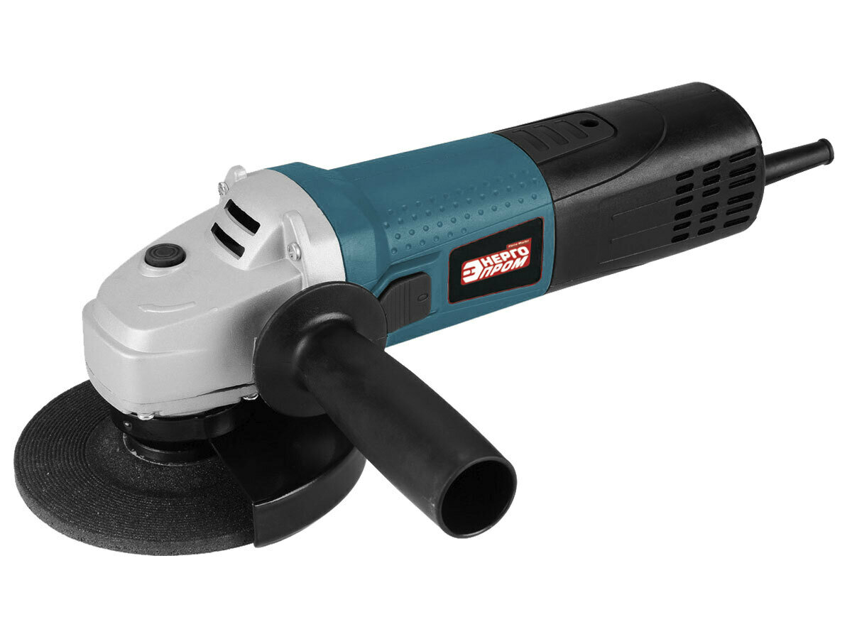 Машина угловая шлифовальная "энергопром Home Master" УШМ-125/1100М (красный квадрат)