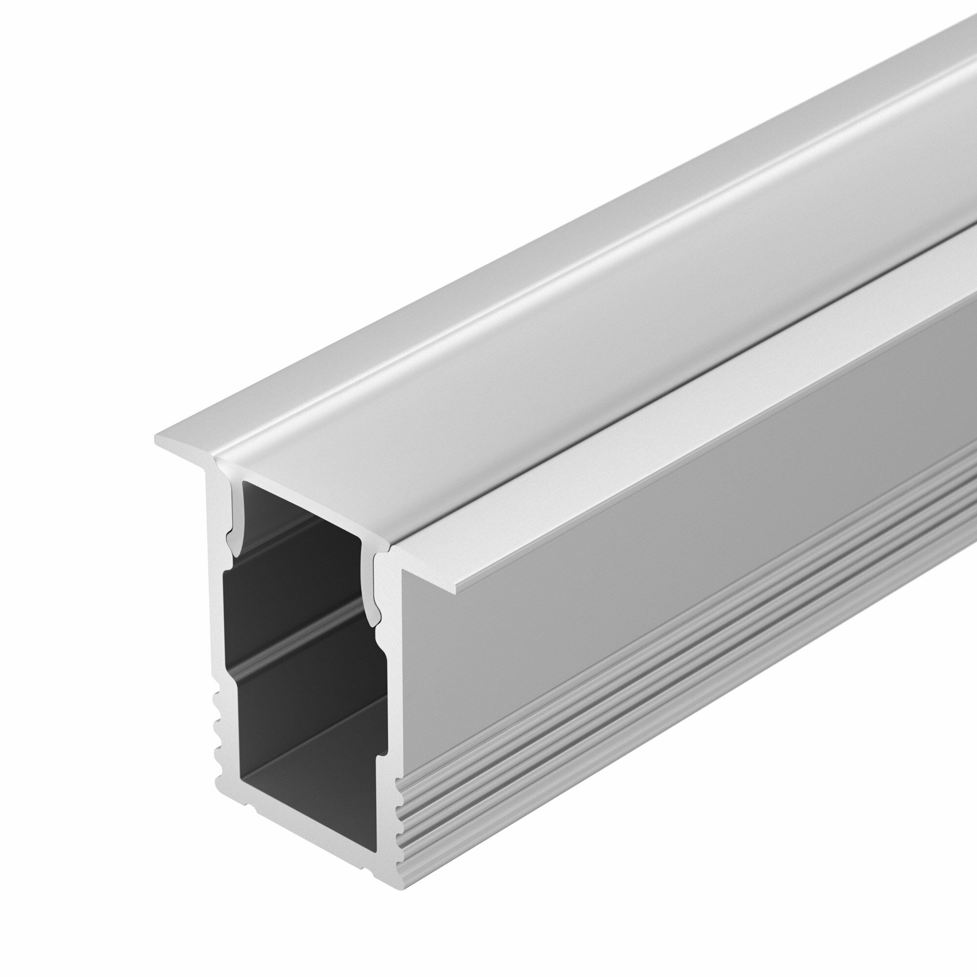 Профиль для светодиодной ленты Arlight Профиль SL-MINI-8-H12-F12-2000 ANOD, 2м