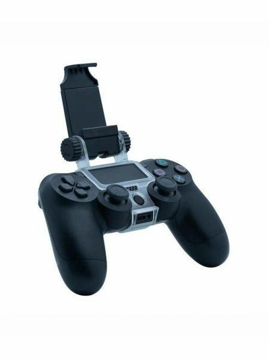 Крепление для мобильного телефона на геймпад Sony PlayStation PS4 TP4-16B (Мобильное крепление на геймпад ПС4)