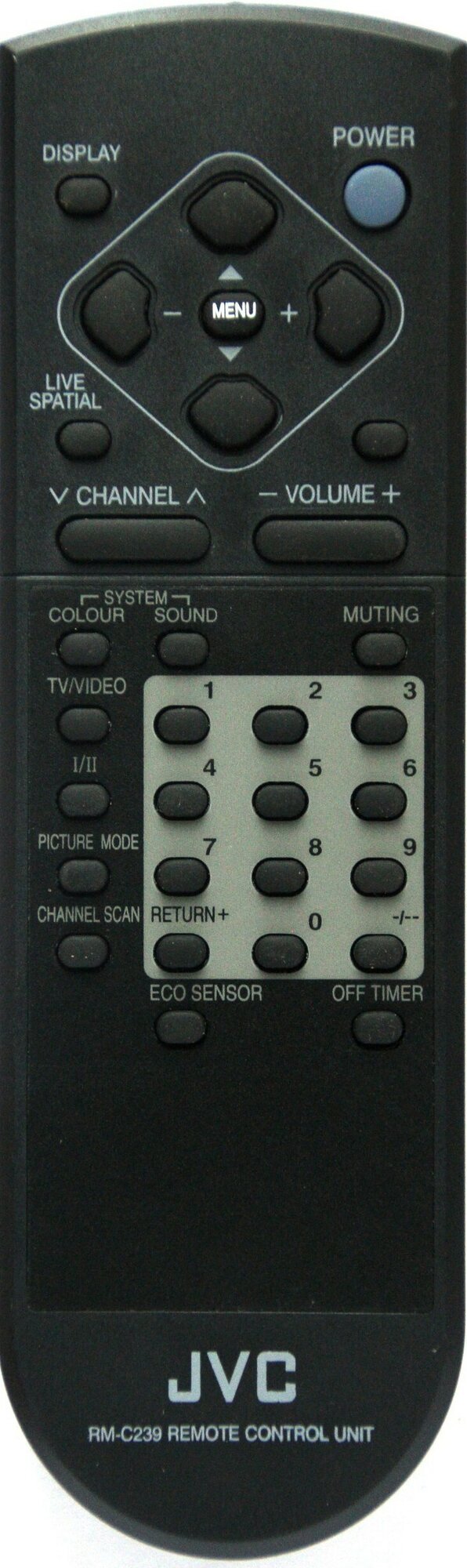 Пульт ДУ для JVC RM-C239