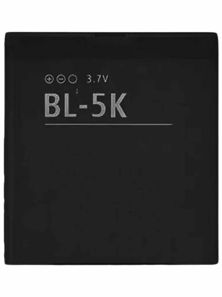 Аккумулятор BL-5K 1200 мАч Li-ion для Nokia N85 / N86 / 701 / X7 / C7, Premium-класс