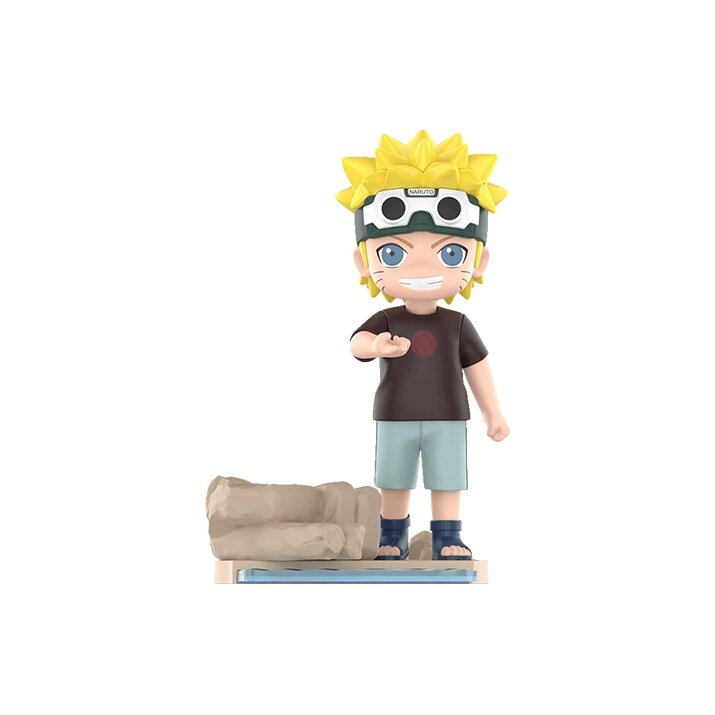 POP MART Naruto Shippuden Childhood Collection Фигурка Наруто Слепой Бокс 1 Слепой Бокс Полная Упаковка 12 Упаковок