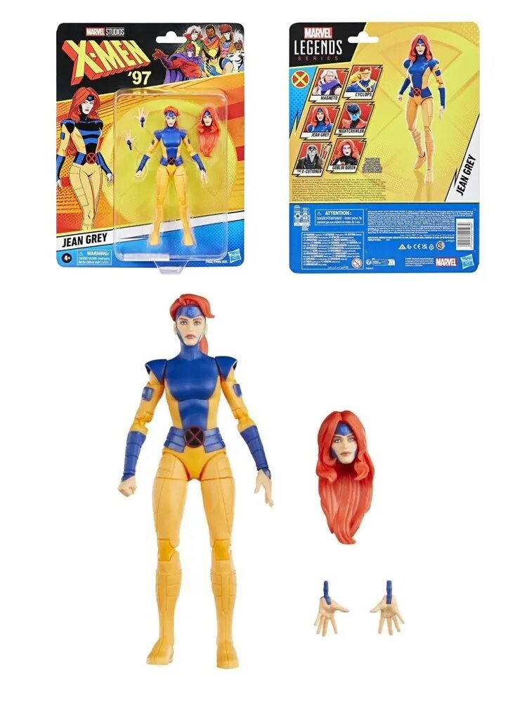 Hasbro фигурки Marvel Legends Series Action Figures Jean Grey-6 Inches; Марвел фигурки