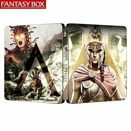 Assassin's Creed Odyssey V2 Steelbook FantasyBox(Только стальной корпус, без диска с игрой)