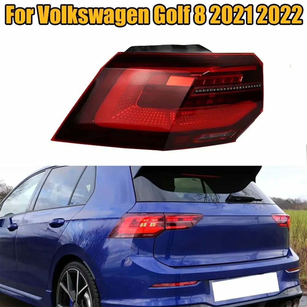 Фара автомобильная, Задний фонарь, арт. Volkswagen Golf 8 2021 2022*wd