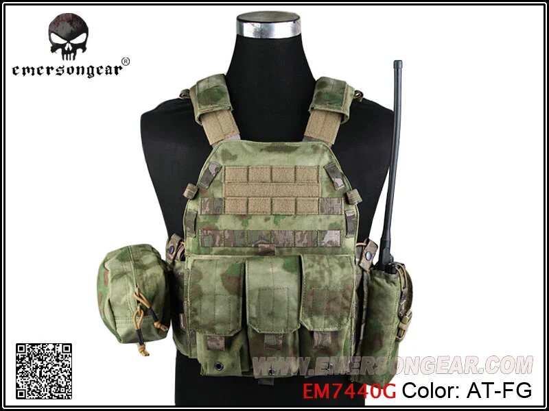 EMERSONGEAR LBT6094A тактический жилет ATFG