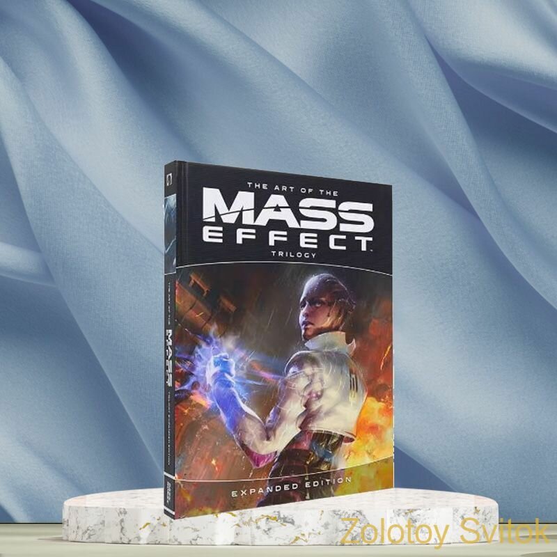 Английский оригинал: The Art of the Mass Effect Trilogy Expanded Edition Bioware