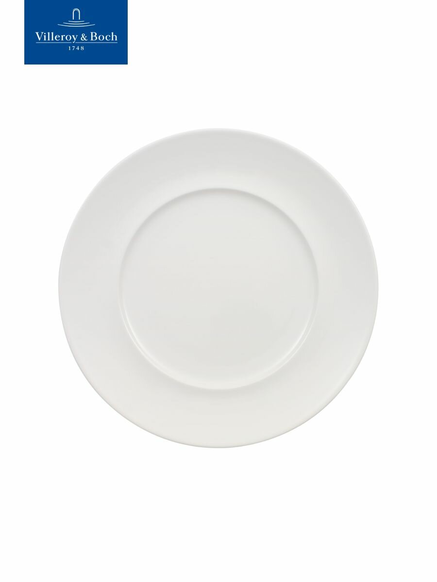 Тарелка плоская 29 см, Stella Hotel, Villeroy & Boch, Костяной Фарфор