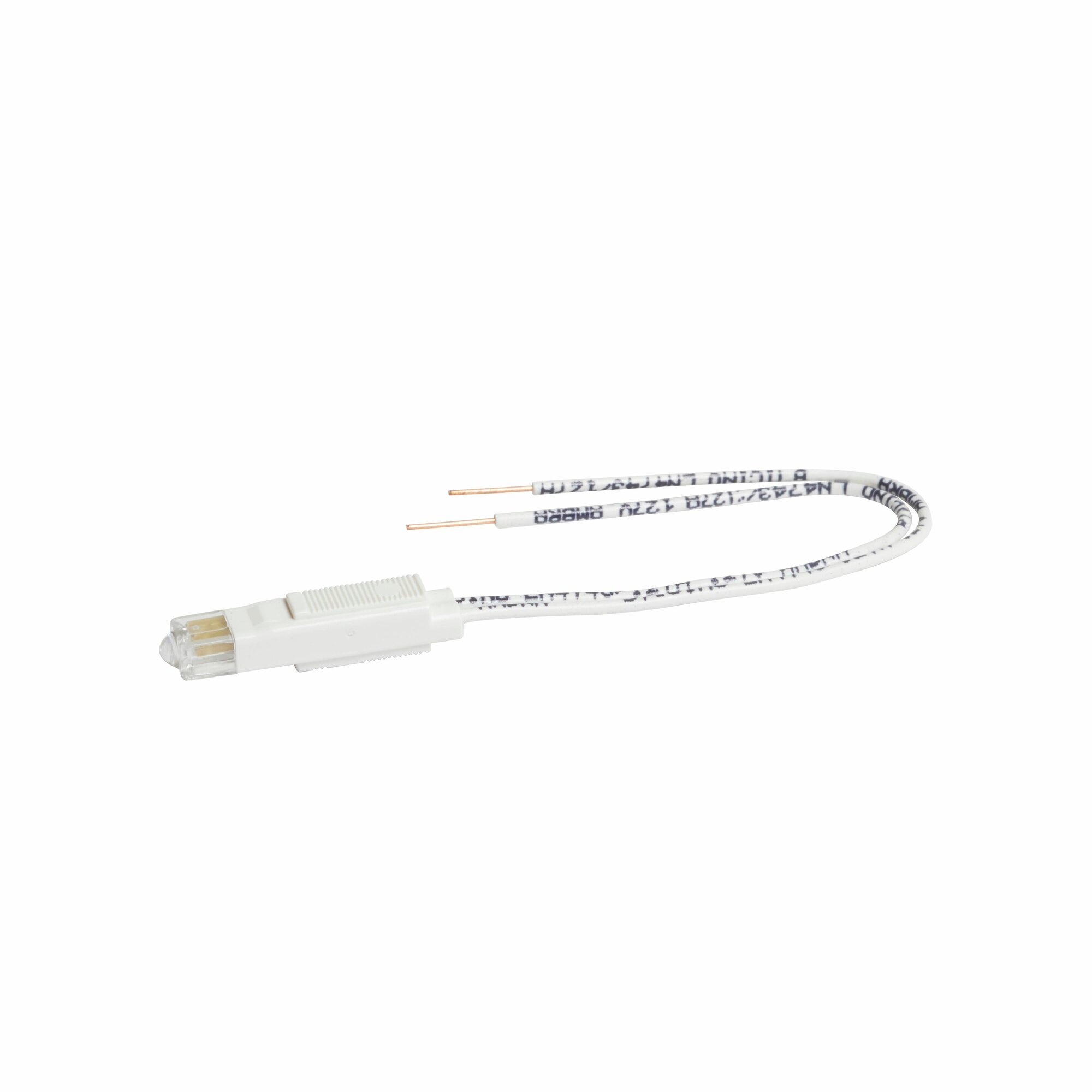 Подсветка белая LED для выключателей BTicino AXOLUTE/LIVINGLIGHT/LIving Now LN4743/230T (Светодиодная лампа LED 230В)