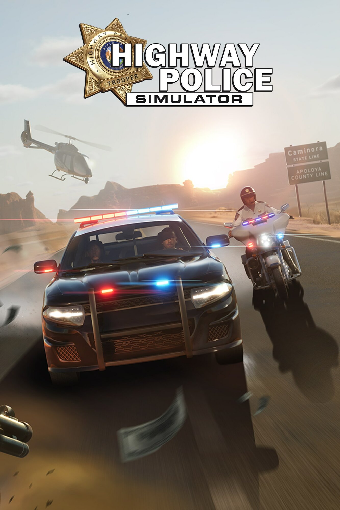 Highway Police Simulator — ключ активации Xbox / Microsoft Store · Xbox Series X|S · цифровой ключ · любой регион