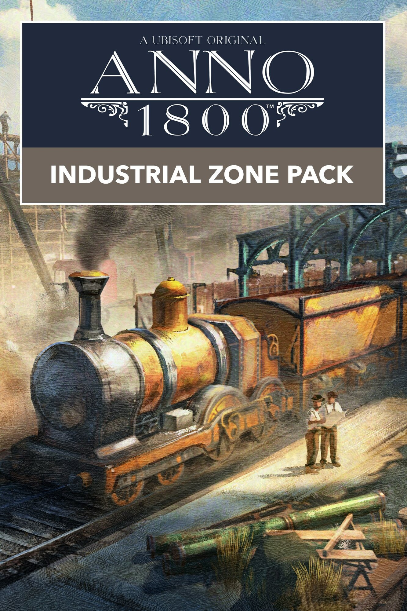 Anno 1800™ Industrial Zone Pack — DLC (DLC) — ключ активации Xbox / Microsoft Store · Xbox One, Xbox Series X|S · цифровой ключ · любой регион