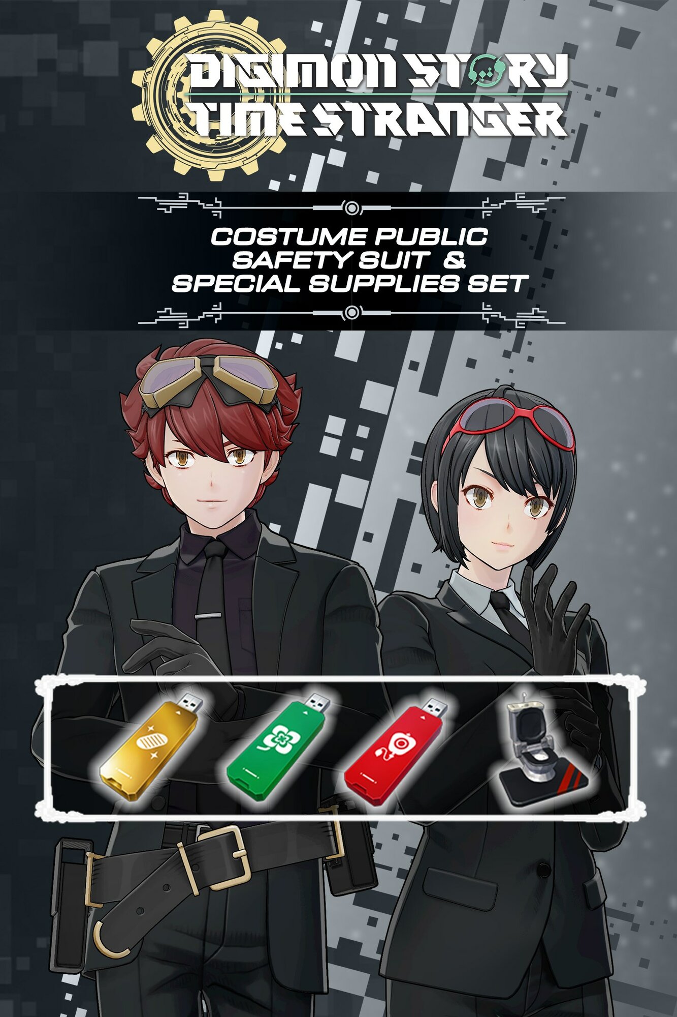 Digimon Story Time Stranger - Costume Public Safety Suit & Special Supplies Set — дополнение (DLC) — дополнение (DLC) для Xbox / Microsoft Store · Xbox Series X|S · цифровой ключ · нужна базовая игра